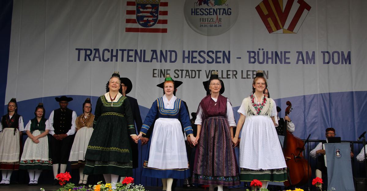 Hinterländer gestalten Hessentag in Fritzlar mit