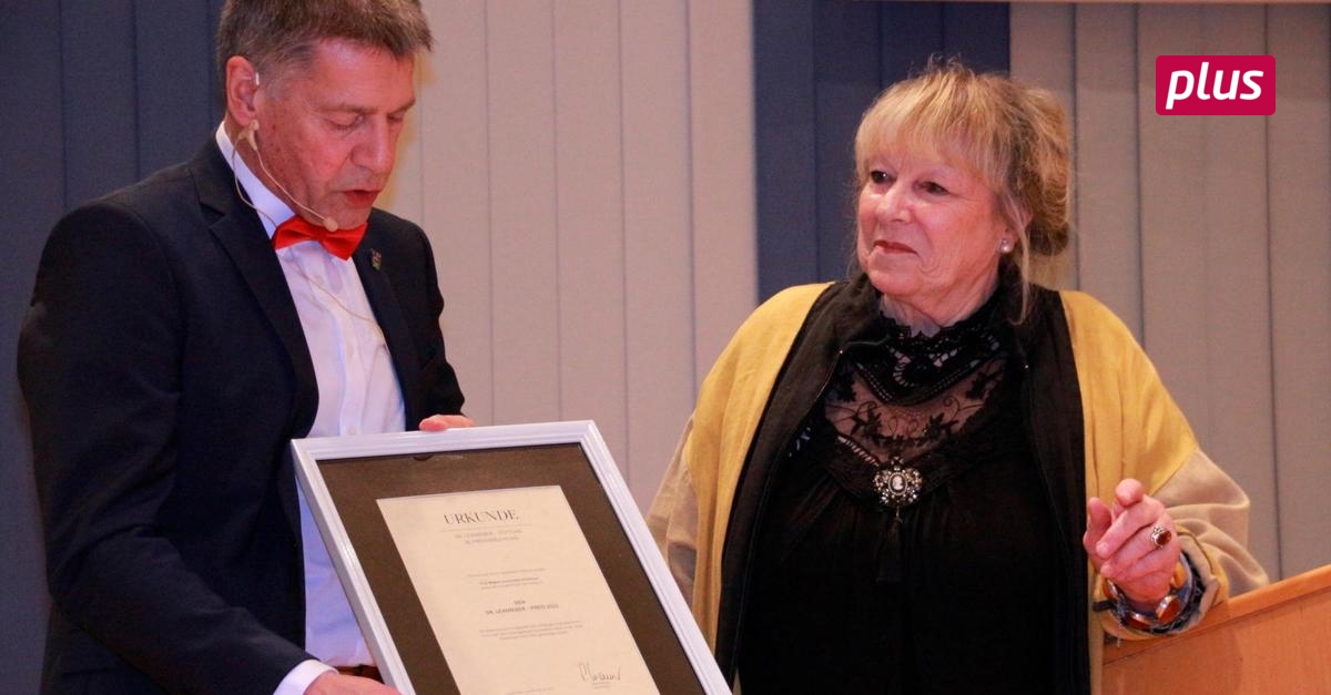 Gladenbacher Kulturpreis für Brigitte Koischwitz