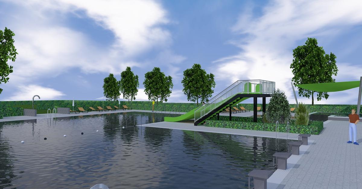 Gladenbach investiert 4,7 Millionen Euro ins Freibad