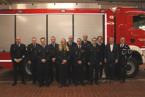 Gladenbacher Feuerwehr rüstet sich für die Zukunft