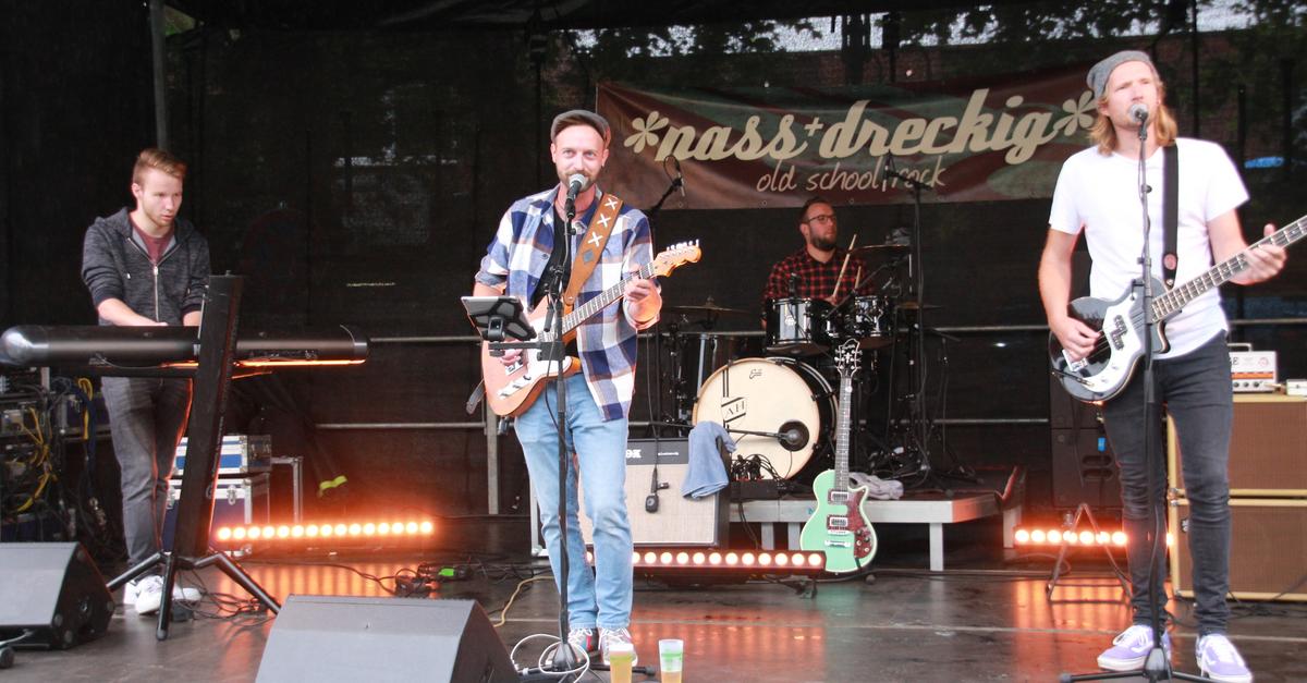 „nass+dreckig“ trotzen in Gladenbach dem Schmudelwetter