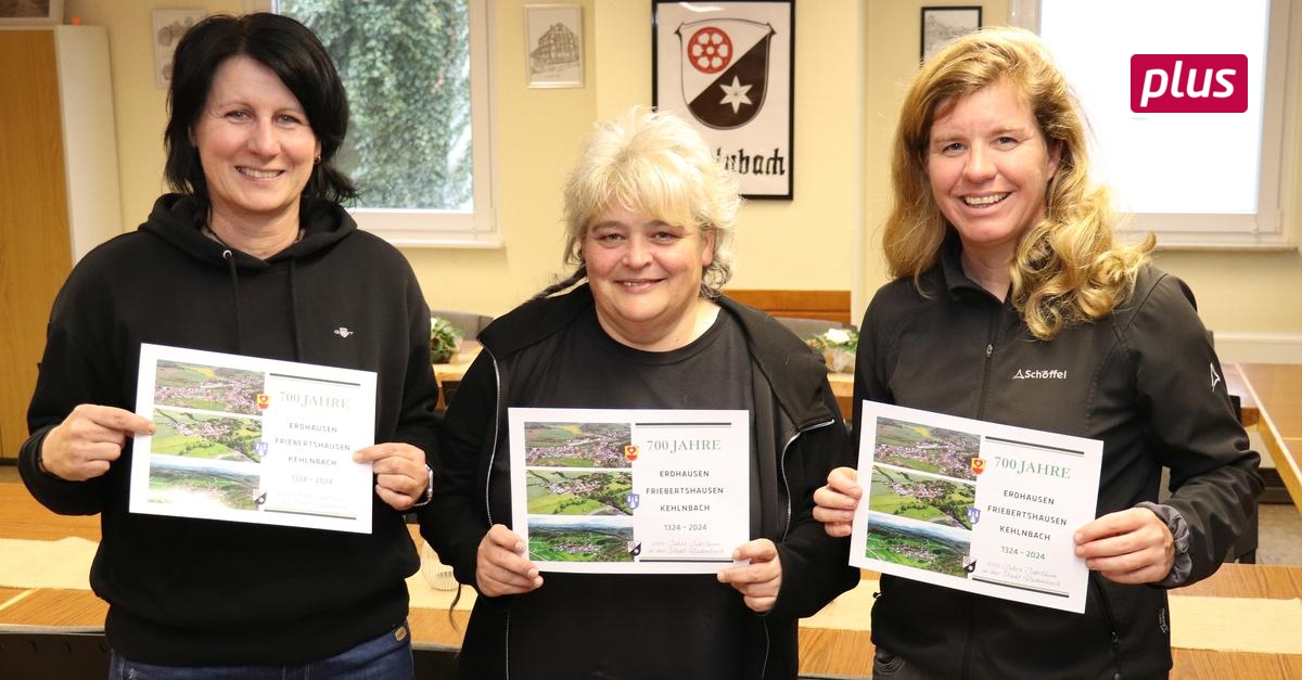 Drei Gladenbacher Stadtteile werben gemeinsam fürs Jubiläum