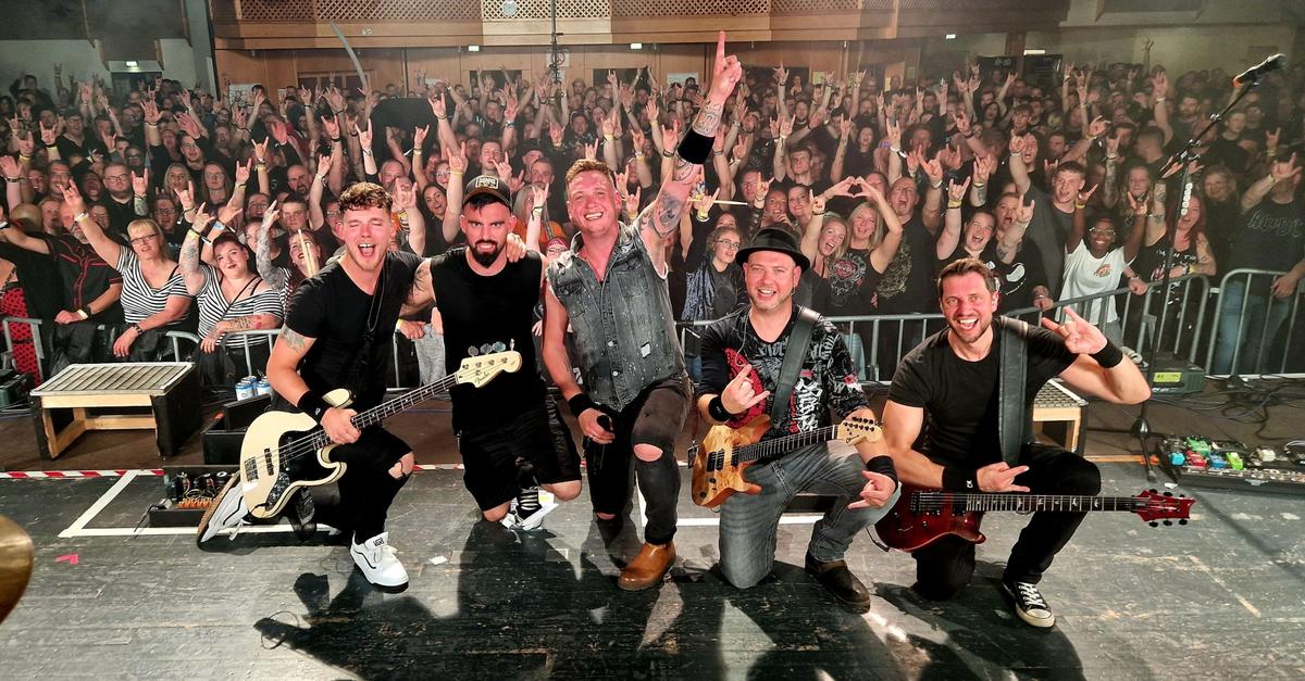 Band aus dem Hinterland rockt seit zehn Jahren durch Europa