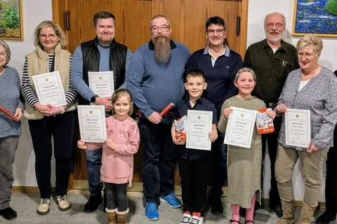 Volks- und Trachtentänzer Gladenbach „volle Kanne“ aktiv