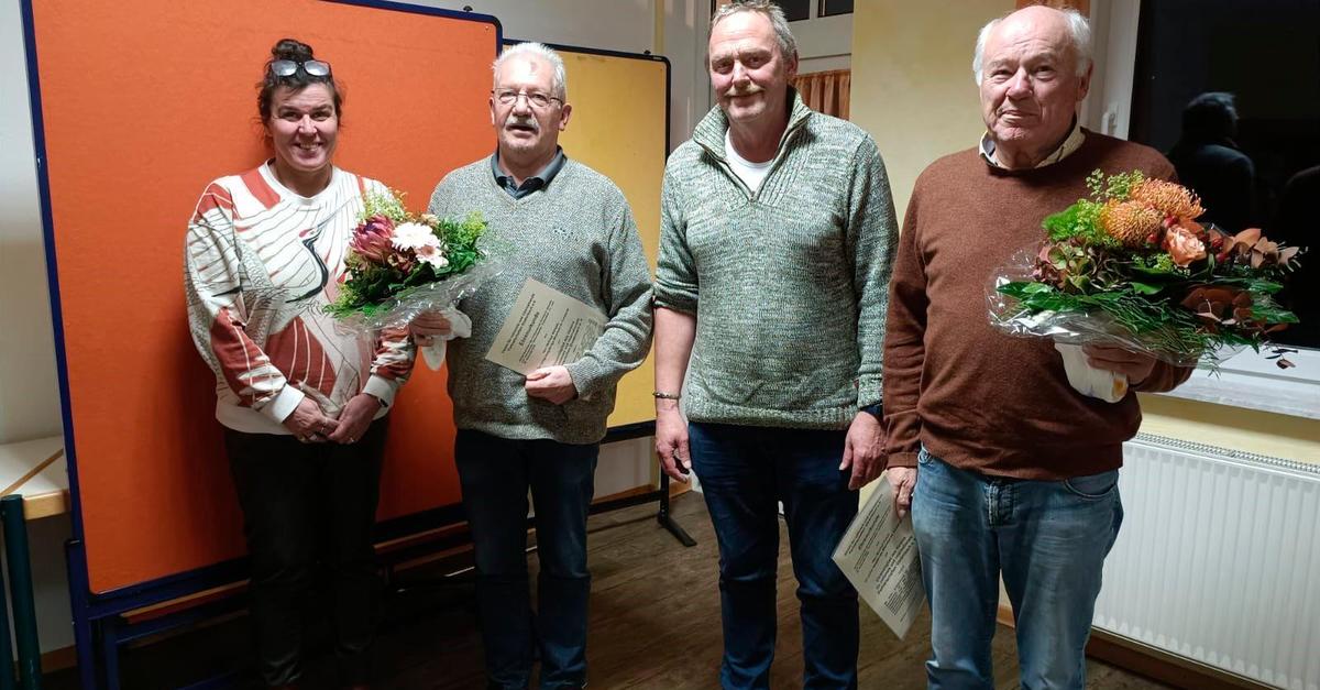 Manfred Pusch und Wilfried Wilhelm sind Ehrenmitglieder | Mittelhessen
