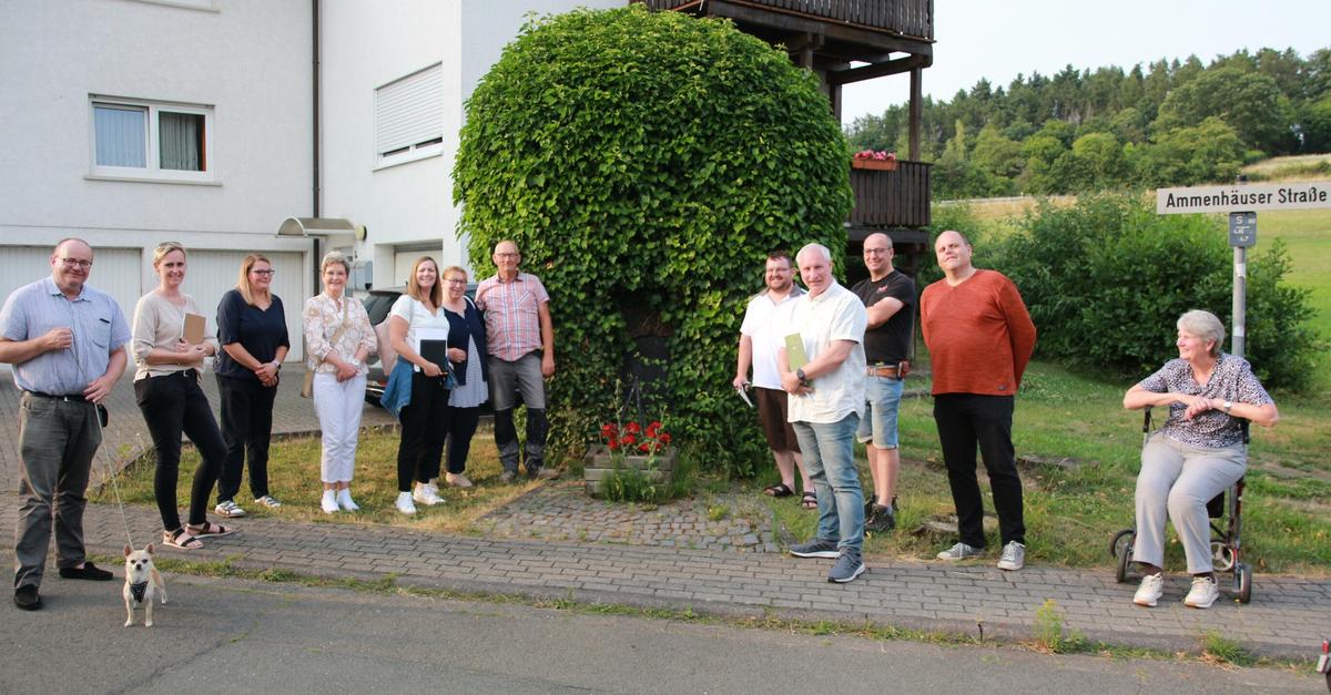 Neue Ehre für einen Gedenkstein in Gladenbach