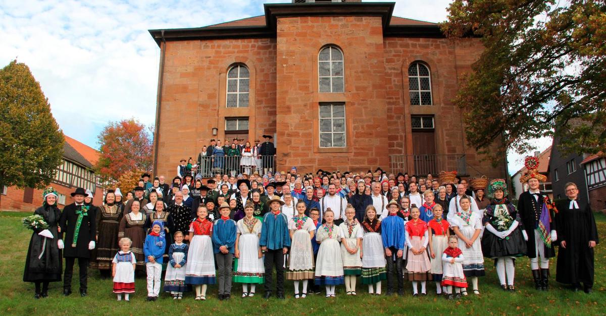 Tag der Tracht in Wollmar: Die Tradition im Blick