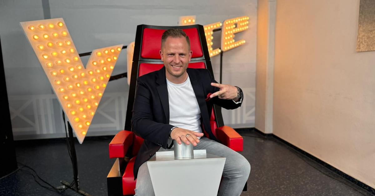 Marburger sitzt in der Jury von „The Voice Of Germany“
