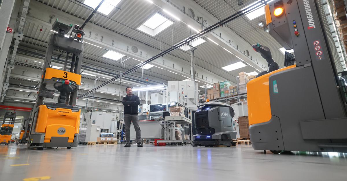 Seidel revolutioniert Logistik: Digitale Prozesse für Effizienz und ...