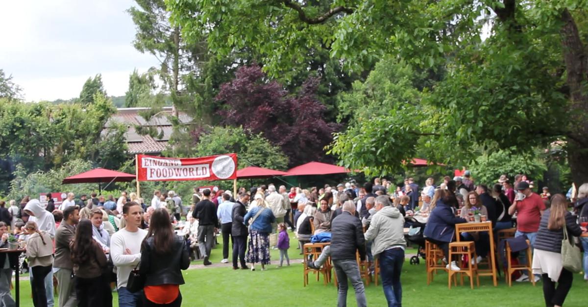 Erdbeerfest in Dagobertshausen: Tausende Besucher feiern die beliebte ...