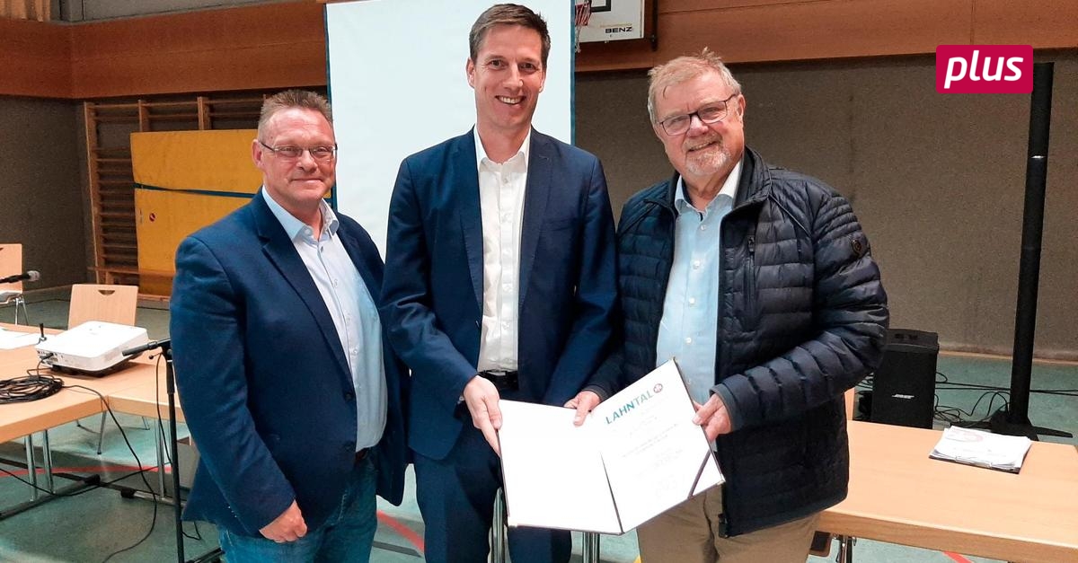 Carsten Laukel wird Bürgermeister in Lahntal