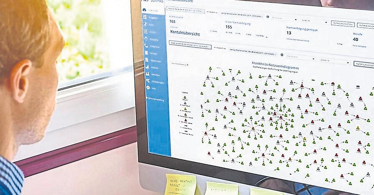 Corona: Software vereinfacht Informationsübermittlung