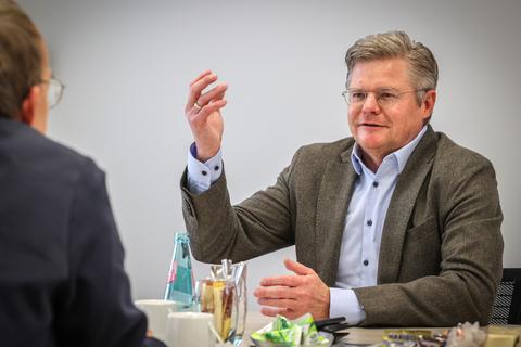 Zachow-Nachfolger: Für Peter Neidel geht’s von Gießen nach Marburg