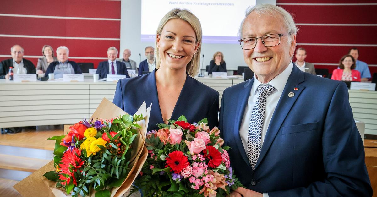 Marie-Sophie Künkel übernimmt Kreistagsvorsitz in Marburg-Biedenkopf