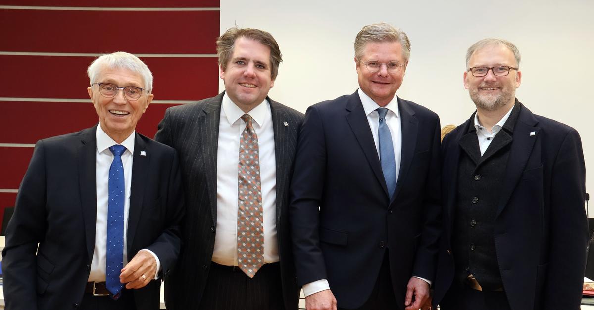 Peter Neidel ist neuer Vize-Landrat in Marburg-Biedenkopf