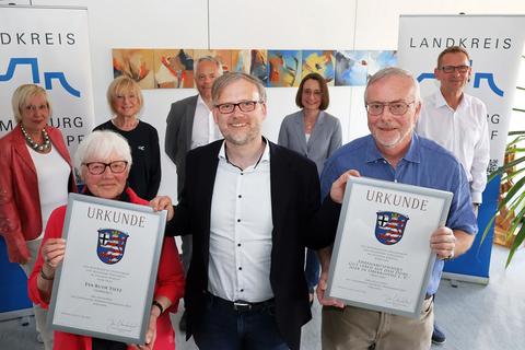 Landkreis Marburg-Biedenkopf vergibt Sozialpreis 2022