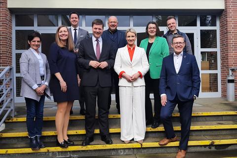 Vier Frauen im CDU-Kreisvorstand Marburg-Biedenkopf