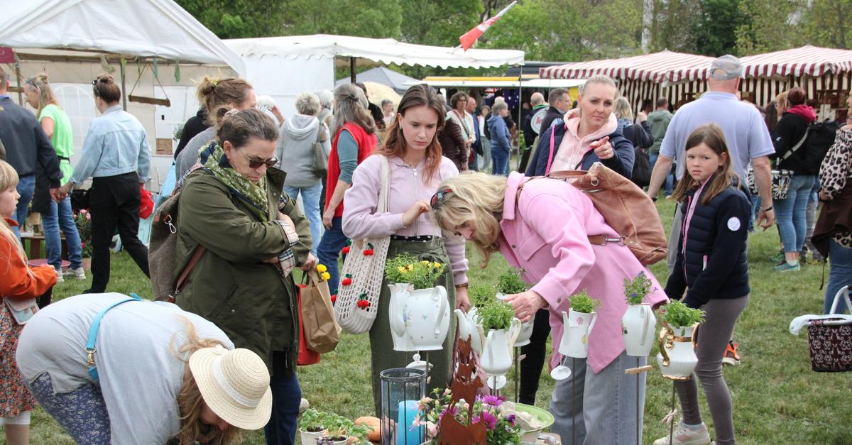 Gartenmarkt lockt wieder Tausende Besucher nach Biedenkopf