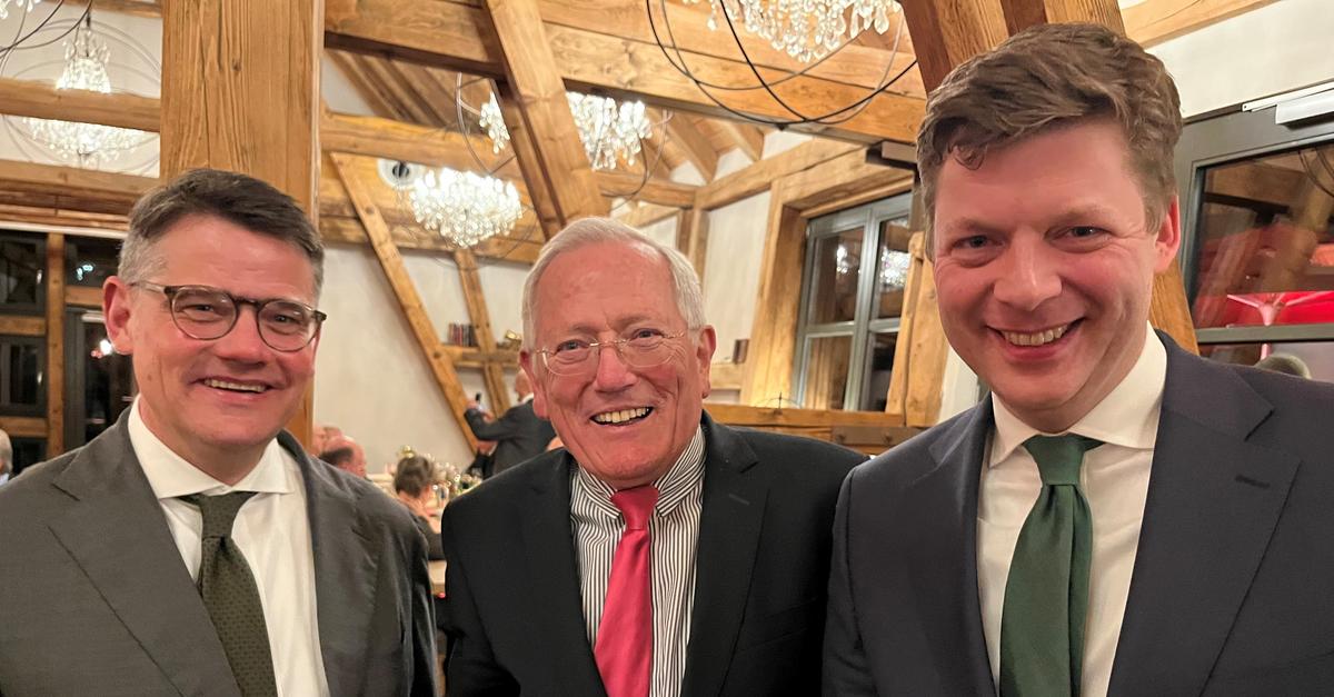 Leute, Leute: Christean Wagner feiert 80. Geburtstag