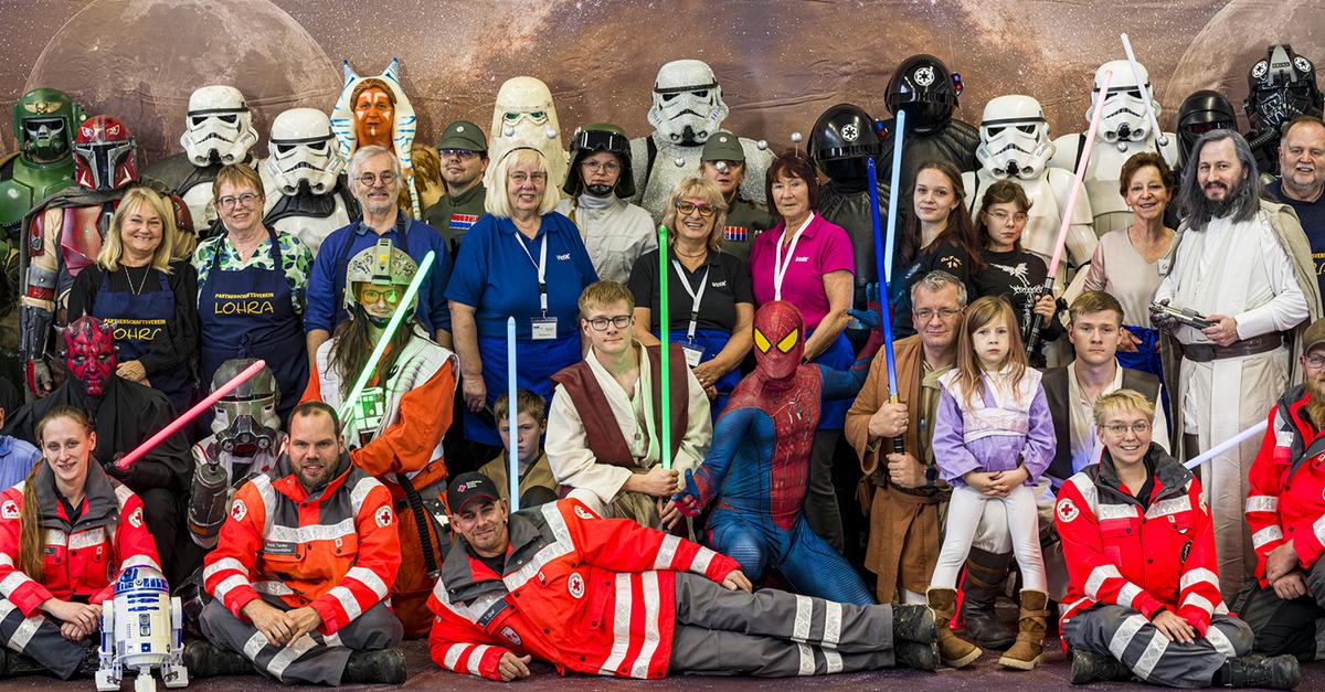 Lohra: Cosplayer treffen sich für den guten Zweck