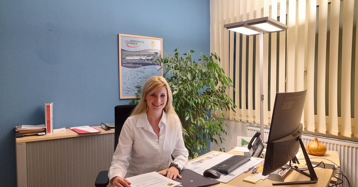 Die Neue im Chefsessel