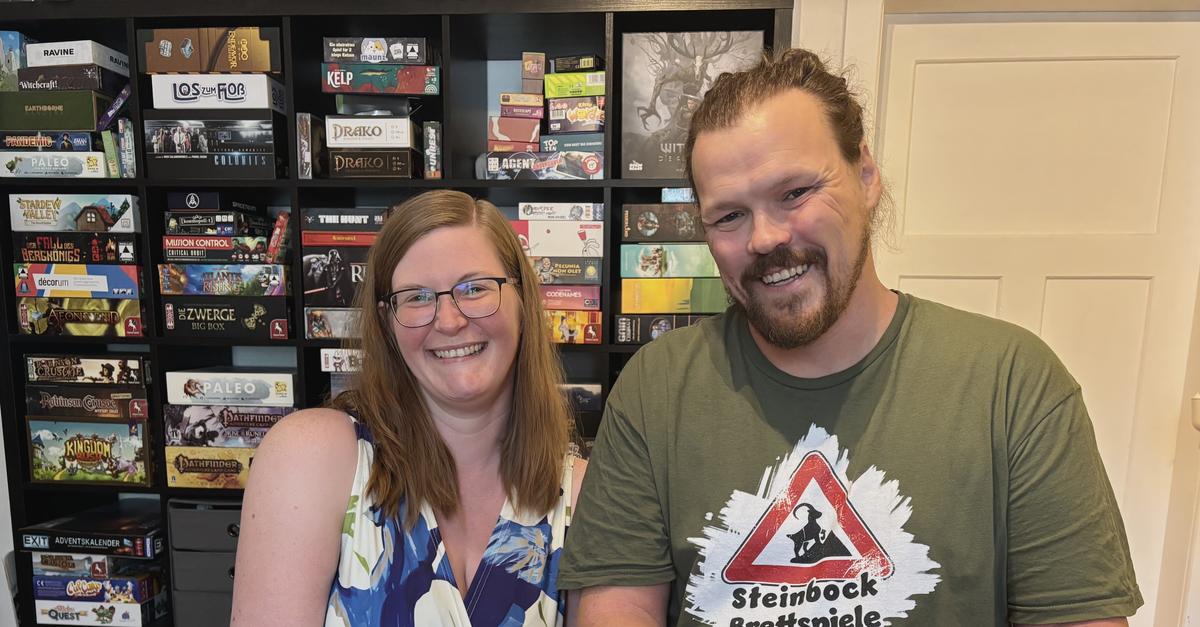 Vom Spieltisch zum Verlag: Paar aus Lohra bringt Spielspaß