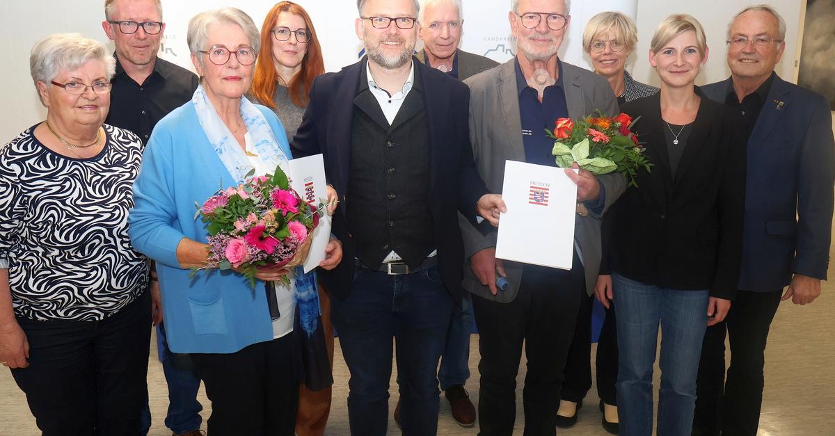 Zwei Landesehrenbriefe gehen nach Lohra