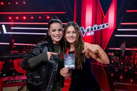 „The Voice Kids“: So geht es Luna aus Marburg vor dem Finale
