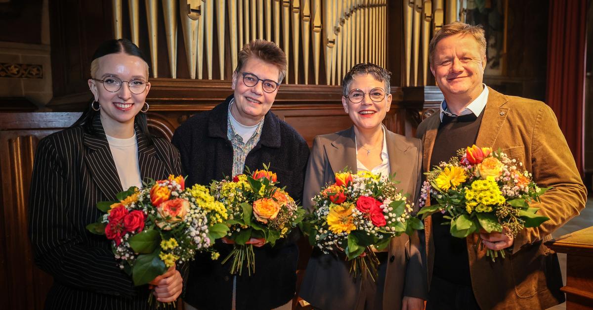 Großer Erfolg für die neuen Vizepräsidenten der Uni Marburg