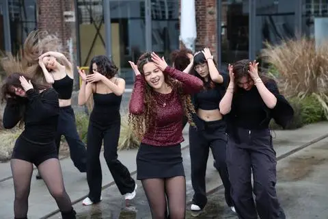 Nach „The Voice Kids“: Luna aus Marburg dreht erstes Musikvideo im ...