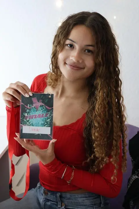 Nach „The Voice Kids“: Luna aus Marburg verfolgt ihren Traum