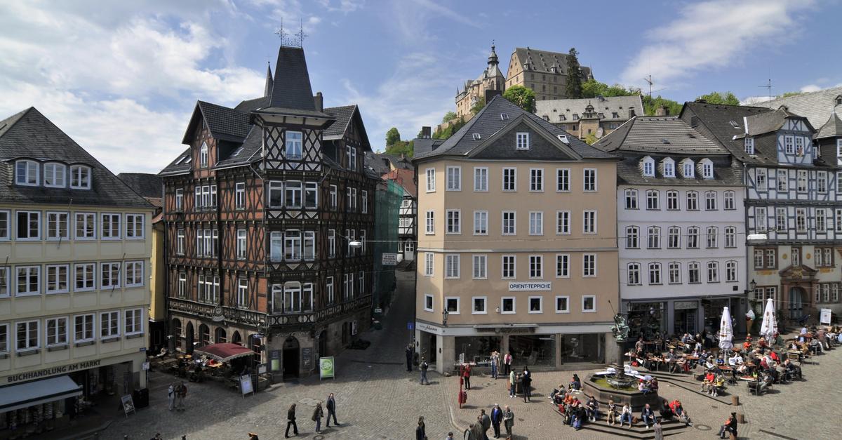 Marburgs „Sonnenseiten“ fotografisch festhalten