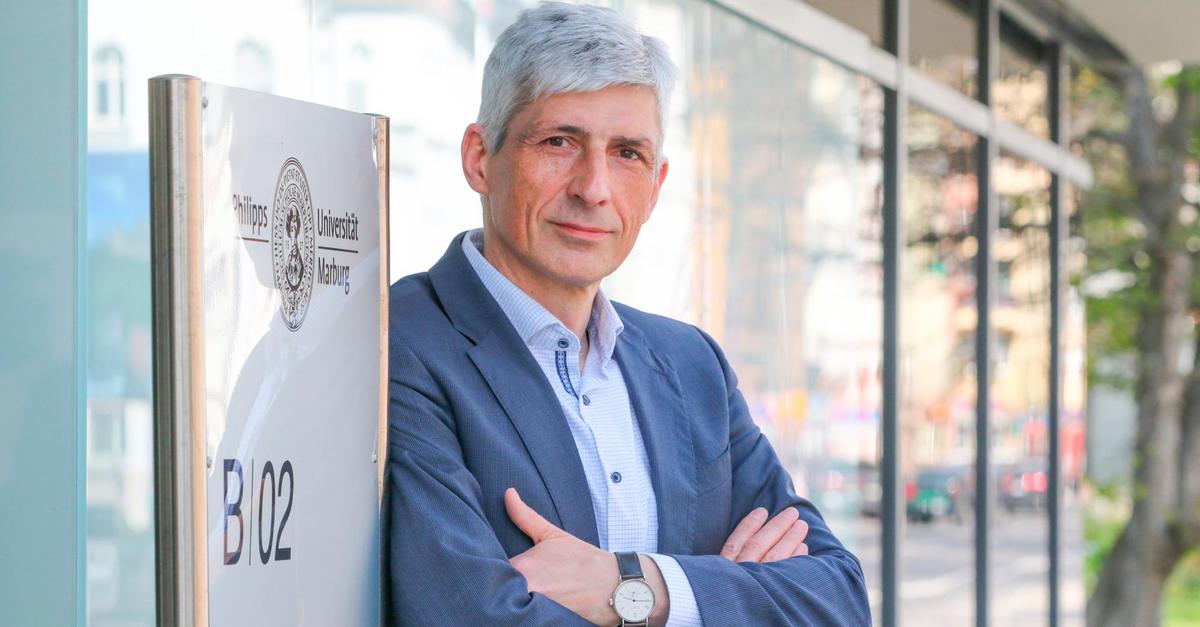 Uni Marburg hat einen neuen Kanzler