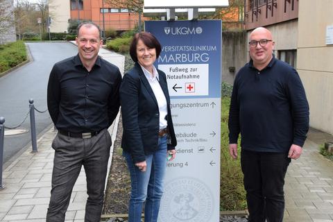 Blick hinter die Kulissen des UKGM