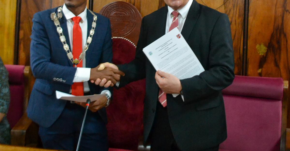 Moshi ist Marburgs siebte Partnerstadt