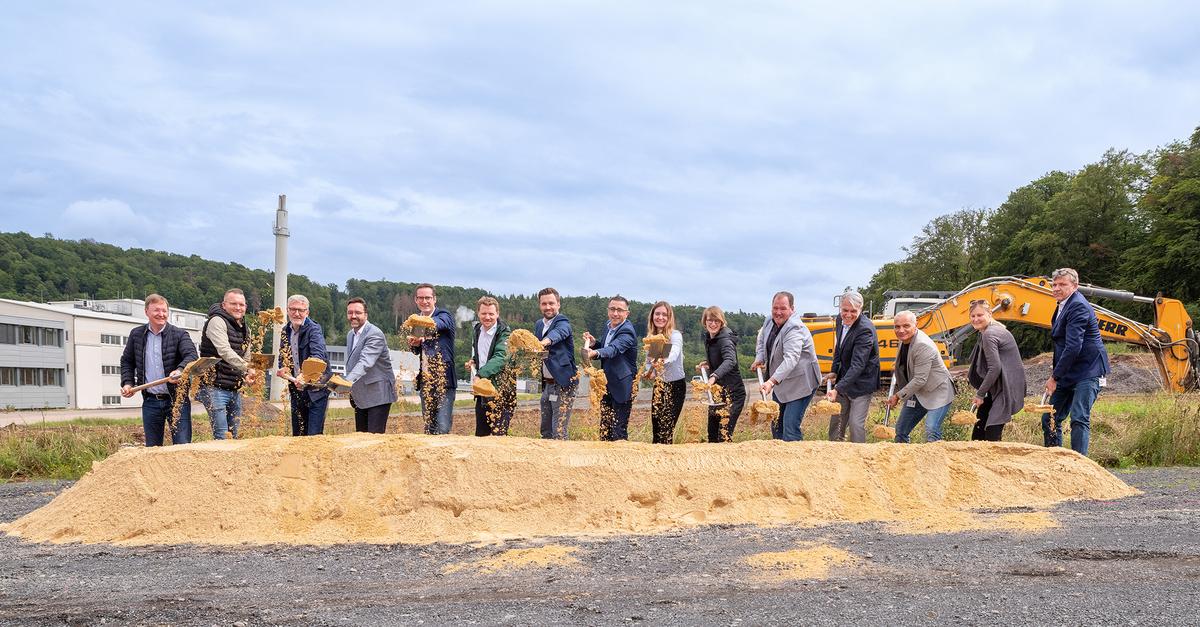 Spatenstich für Parkhaus im Pharmapark