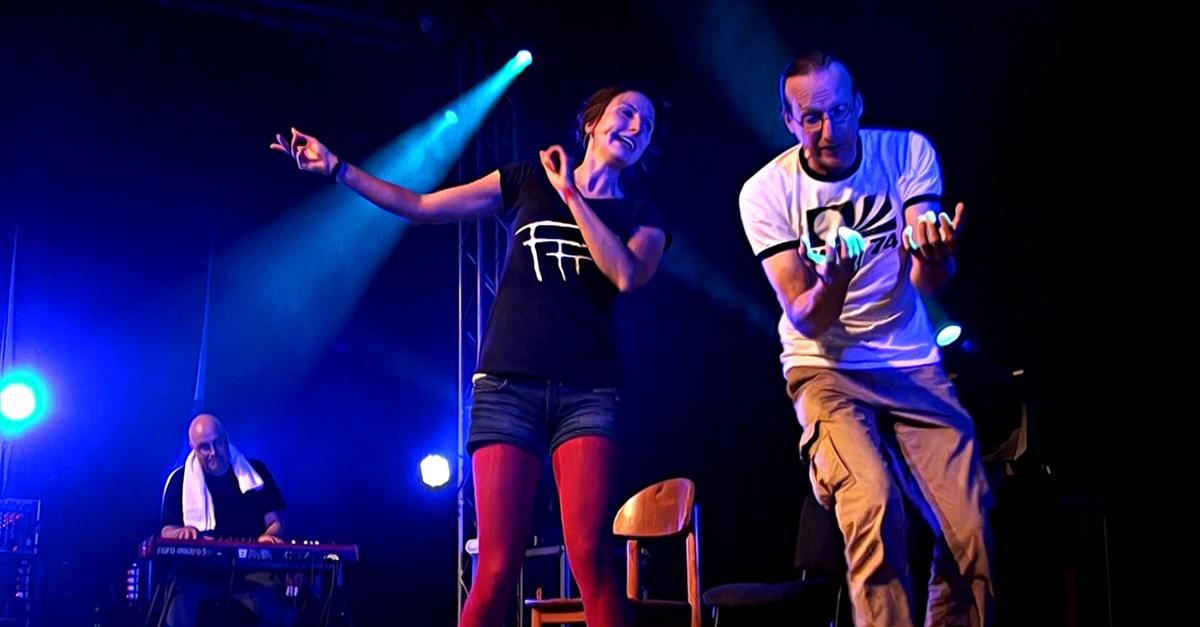 Improvisiertes Theater im „Szenario“