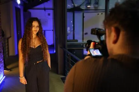 Nach „The Voice Kids“: Luna aus Marburg dreht erstes Musikvideo im ...