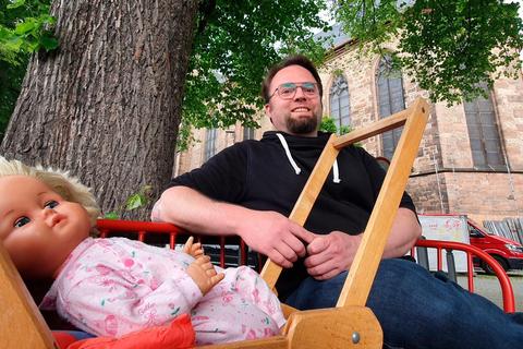 Der Marburger Martin Mehl weiß, was Väter wollen