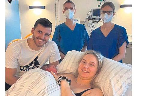 Neujahrsbabys machen Eltern in Mittelhessen glücklich