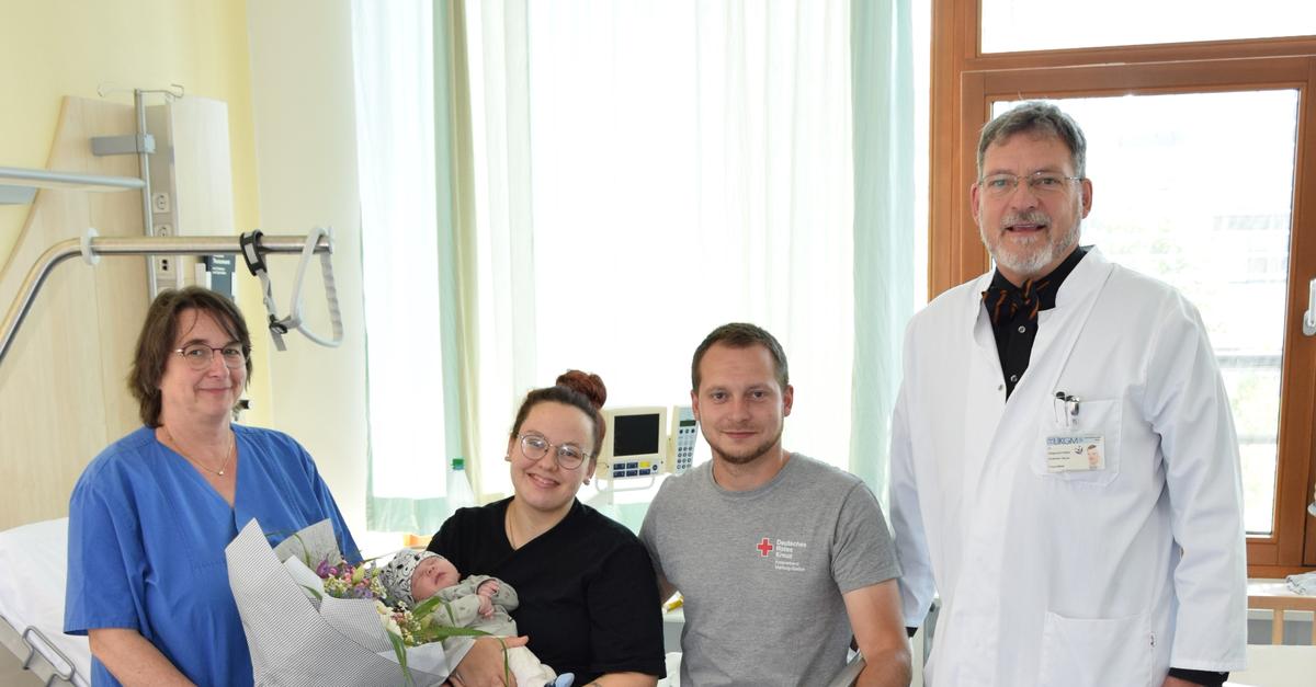 UKGM Marburg: Raphael ist das 1000. Baby des Jahres