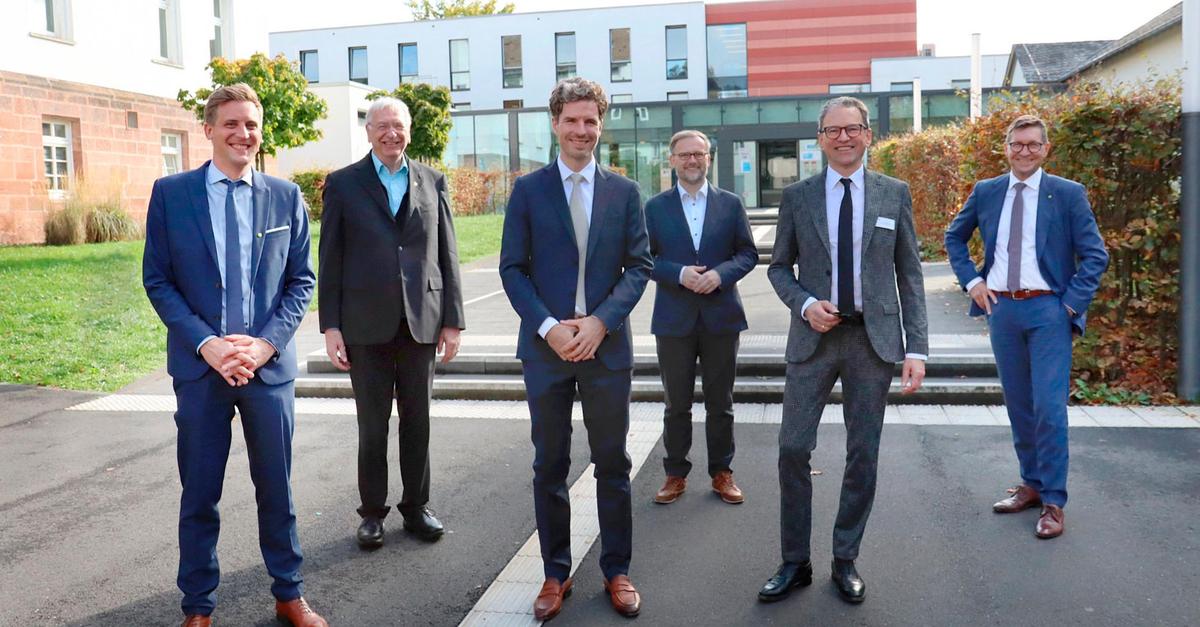 Neuer Klinikdirektor in Marburg heißt Andreas Böhringer