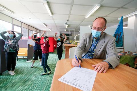 (K)ein ganz normales Schuljahr in Marburg-Biedenkopf