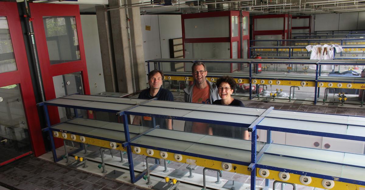 Pharmazie zieht in Alte Chemie: Uni Marburg plant Sanierung für 2031