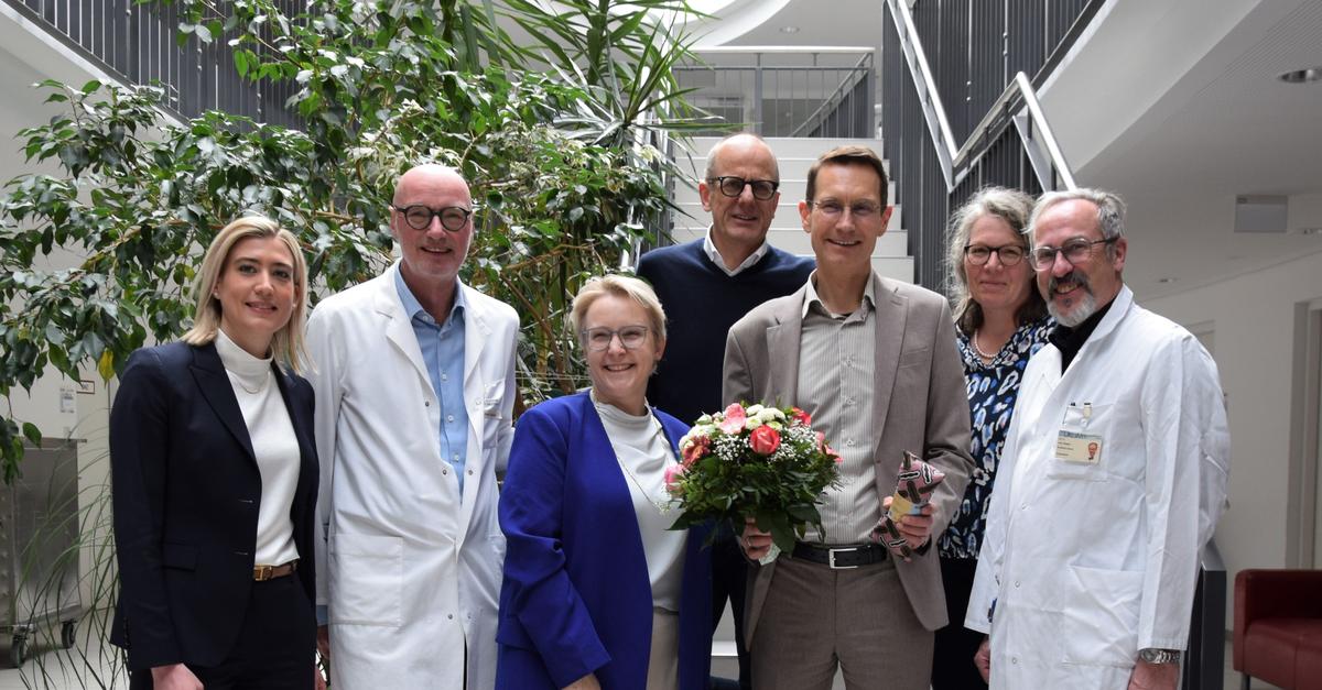 Gernot Rohde übernimmt Leitung der Klinik für Pneumologie