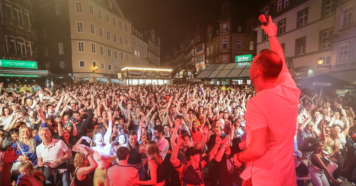 Markte Und Feste Heute Nahe Marburg
