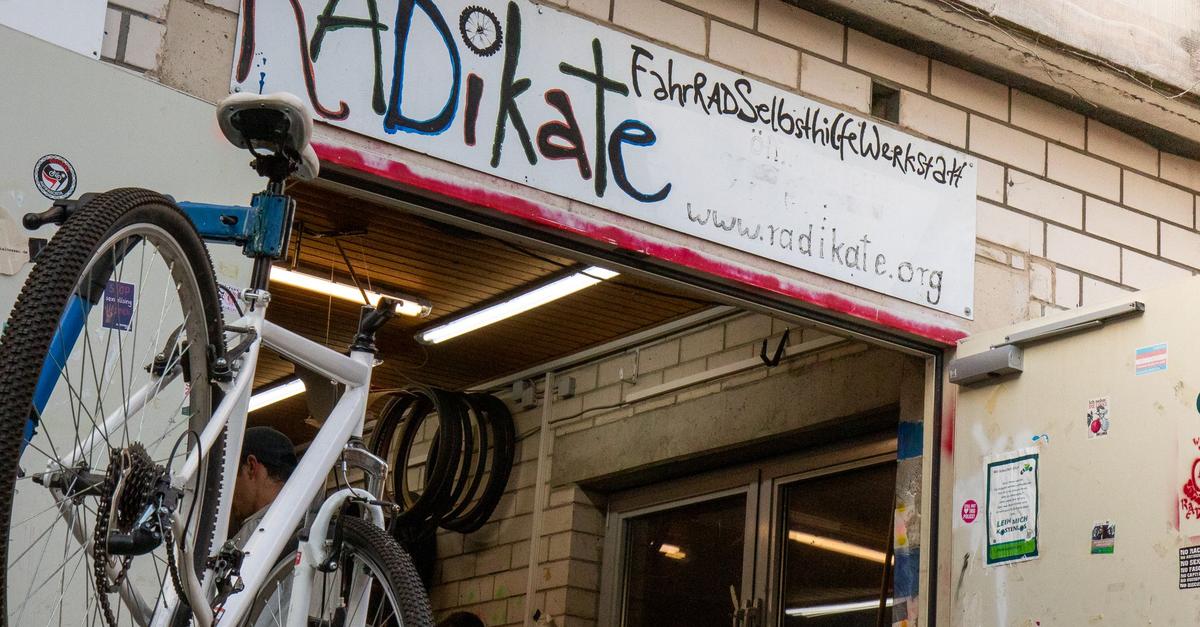 Fahrradwerkstatt in Marburg: Neues Leben für alte Räder