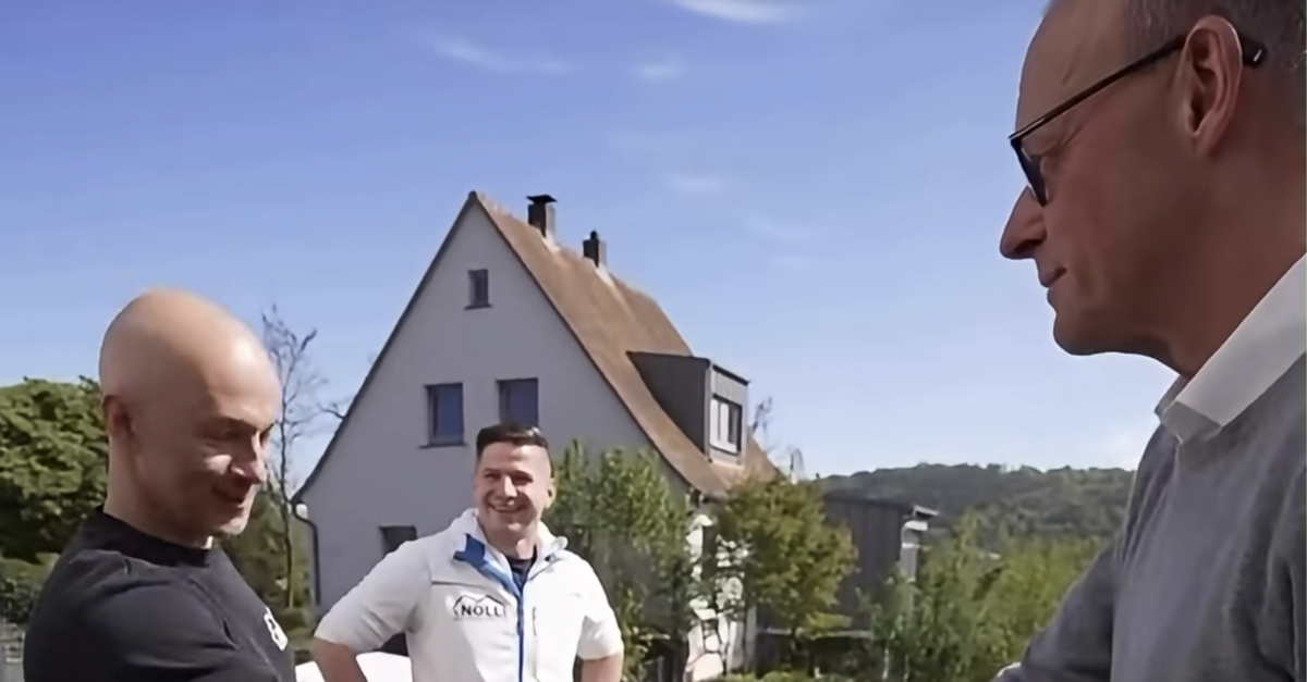 Virales Video hat Erfolg: Kanzler Merz besucht Handwerker in Marburg-Wehrda