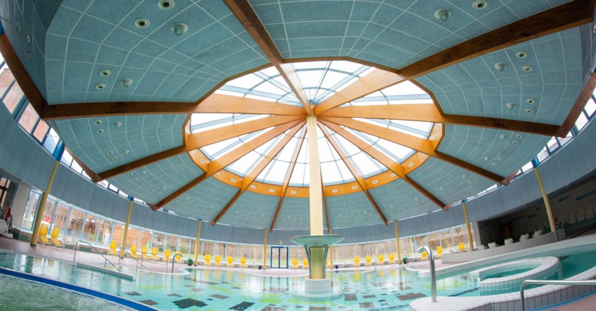 Aquamar-Hallenbad öffnet bald wieder