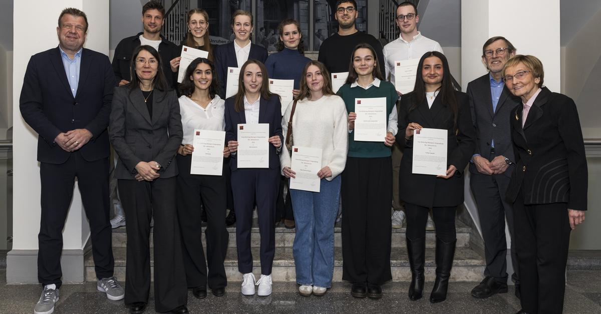 Talentförderung für die Medizin der Zukunft